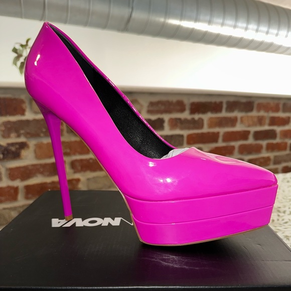 Fashion Nova | Shoes | Straying Pretty Platform Pumps | Poshmark